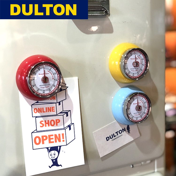 HANEANT KOBE / DULTON (ダルトン) キッチンタイマー ウィズ マグネット ブラック